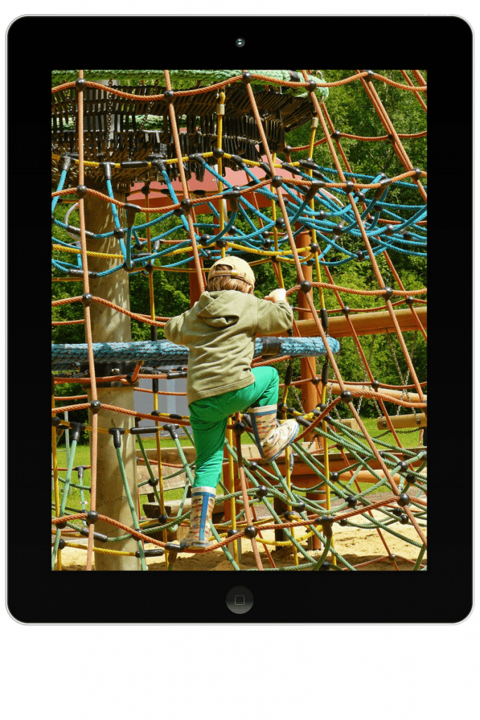 Turning Screen Time Into Green Time | The Naturally Clean Co