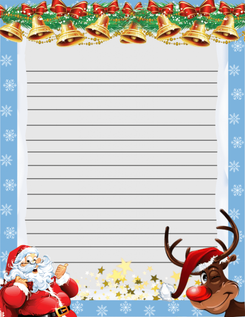 Letter To Santa Templates | The Naturally Clean Co